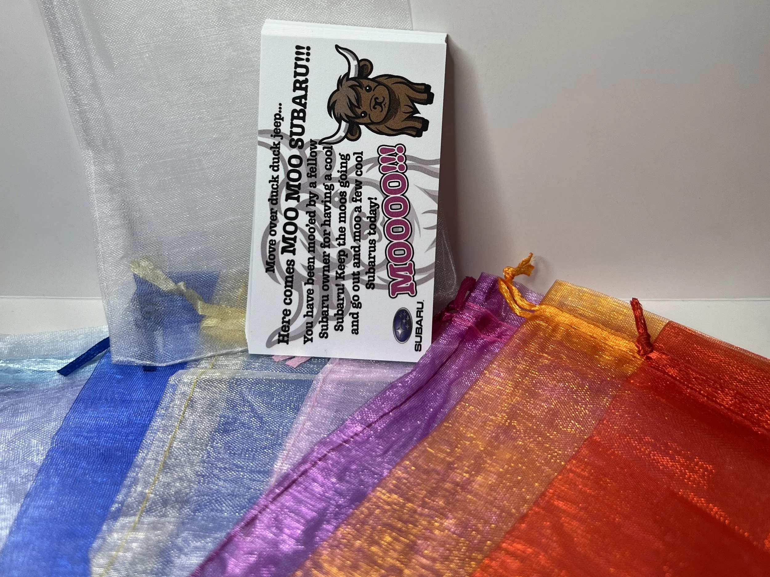 Moo Moo Bags (packs of 24) — Moobaru Store