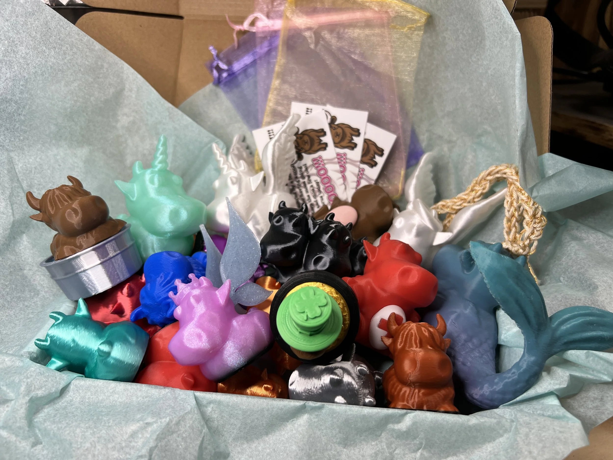 Highland Moo Cows — Moobaru Store