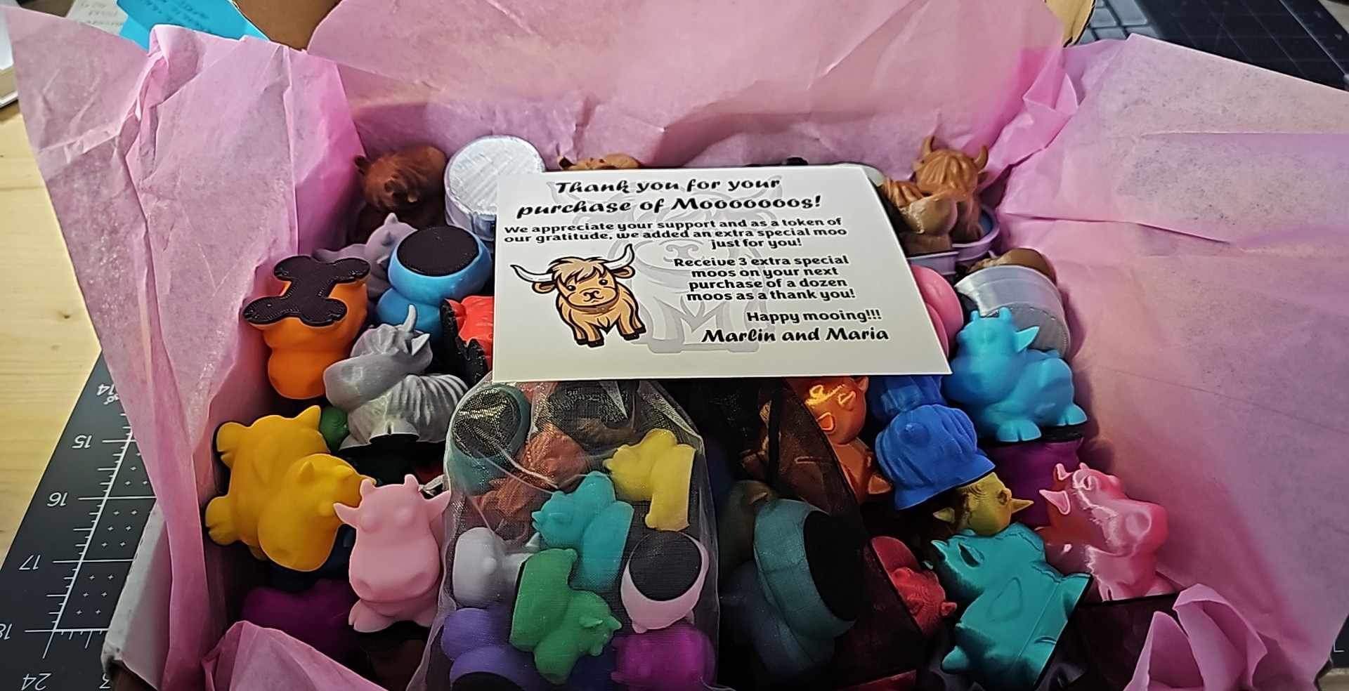 Highland Moo Cows — Moobaru Store