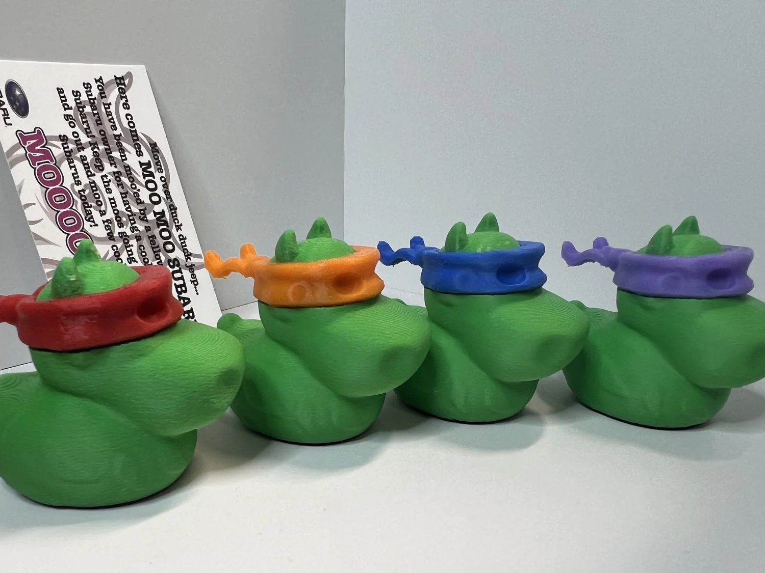 Highland Moo Cows — Moobaru Store