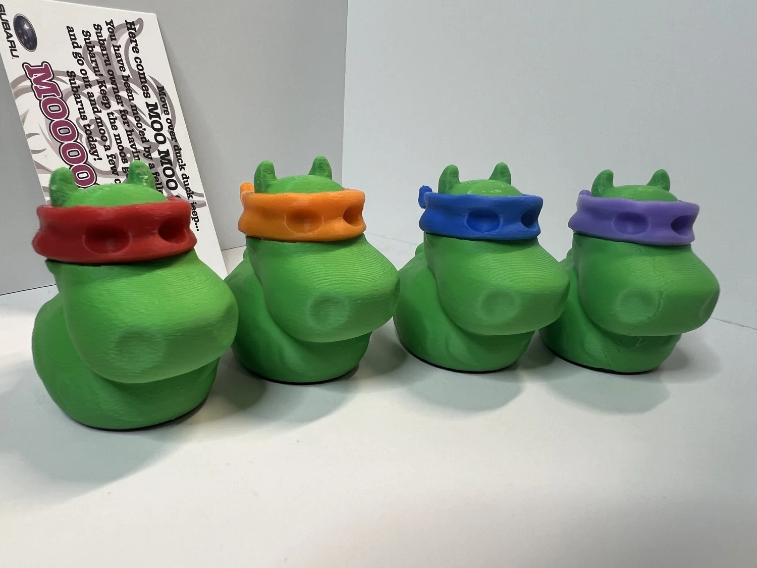 Highland Moo Cows — Moobaru™ Store