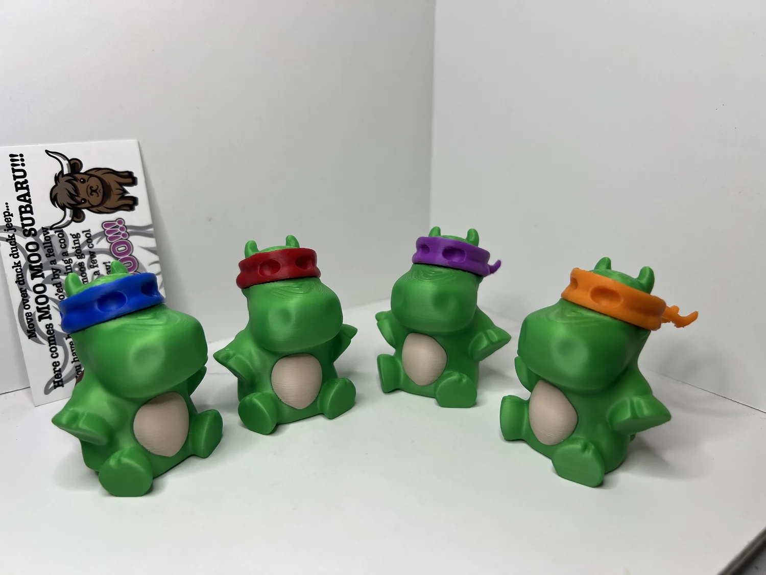 Highland Moo Cows — Moobaru Store