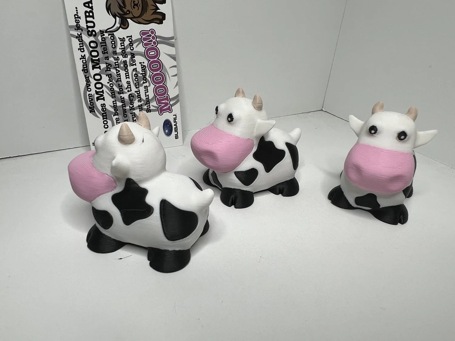 Highland Moo Cows — Moobaru Store