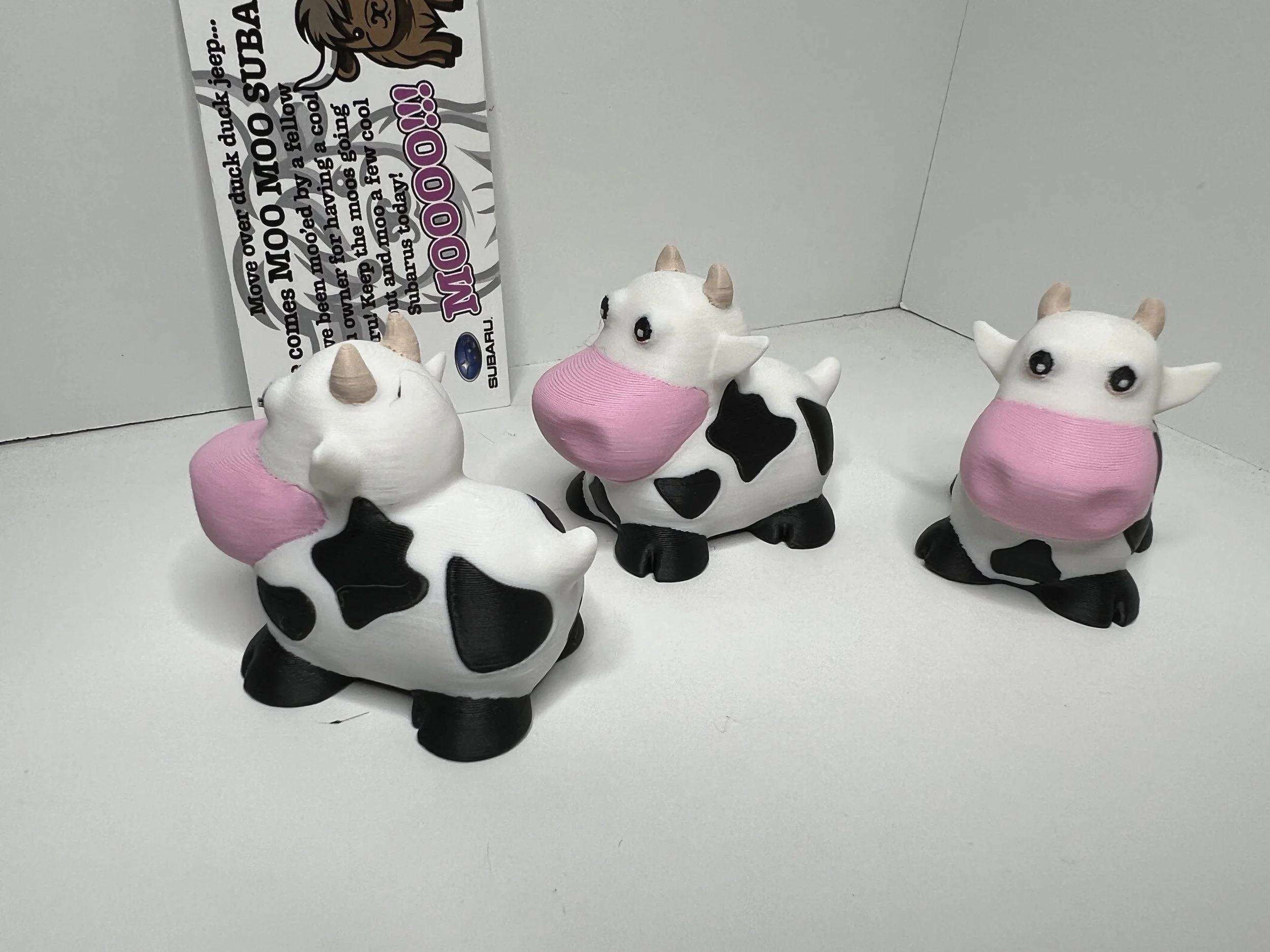 Highland Moo Cows — Moobaru Store