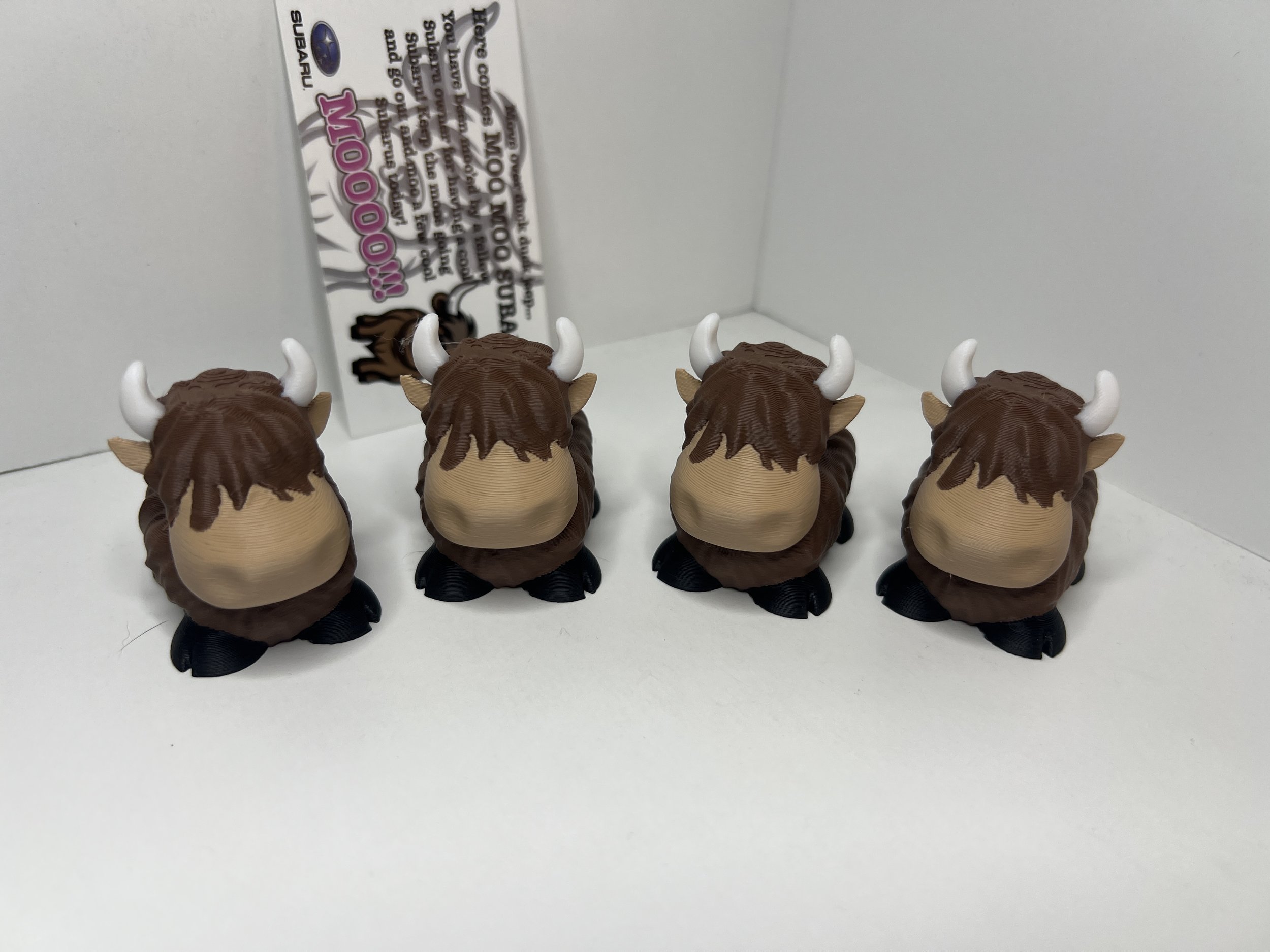 Highland Moo Cows — Moobaru Store
