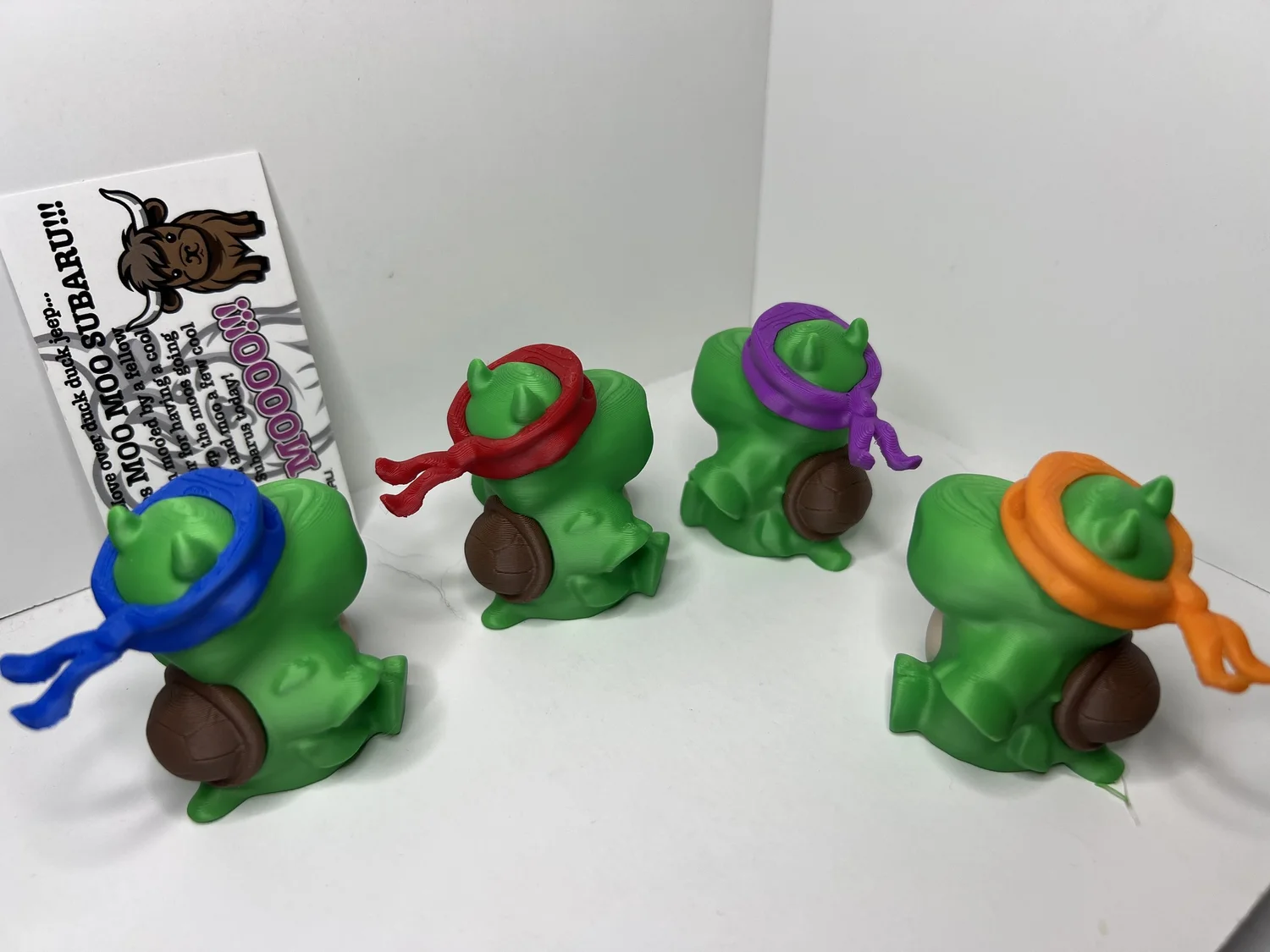 Highland Moo Cows — Moobaru Store
