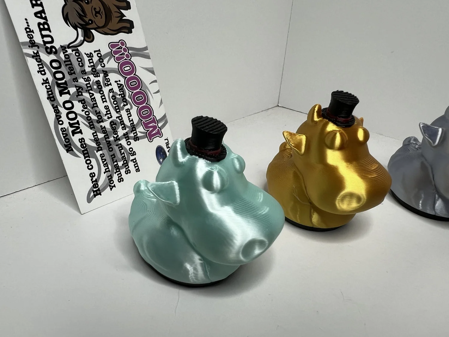 Highland Moo Cows — Moobaru Store