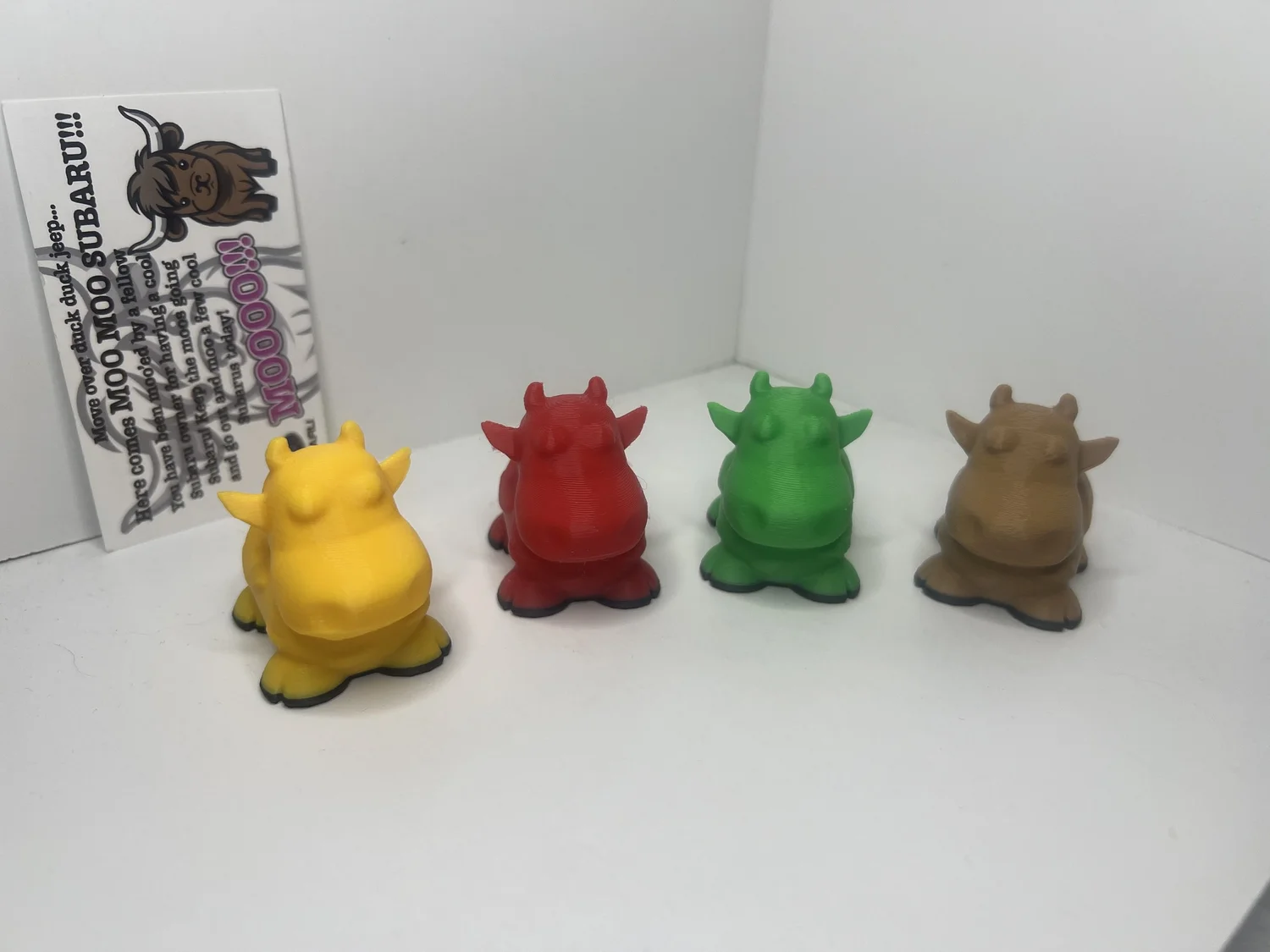 Highland Moo Cows — Moobaru Store