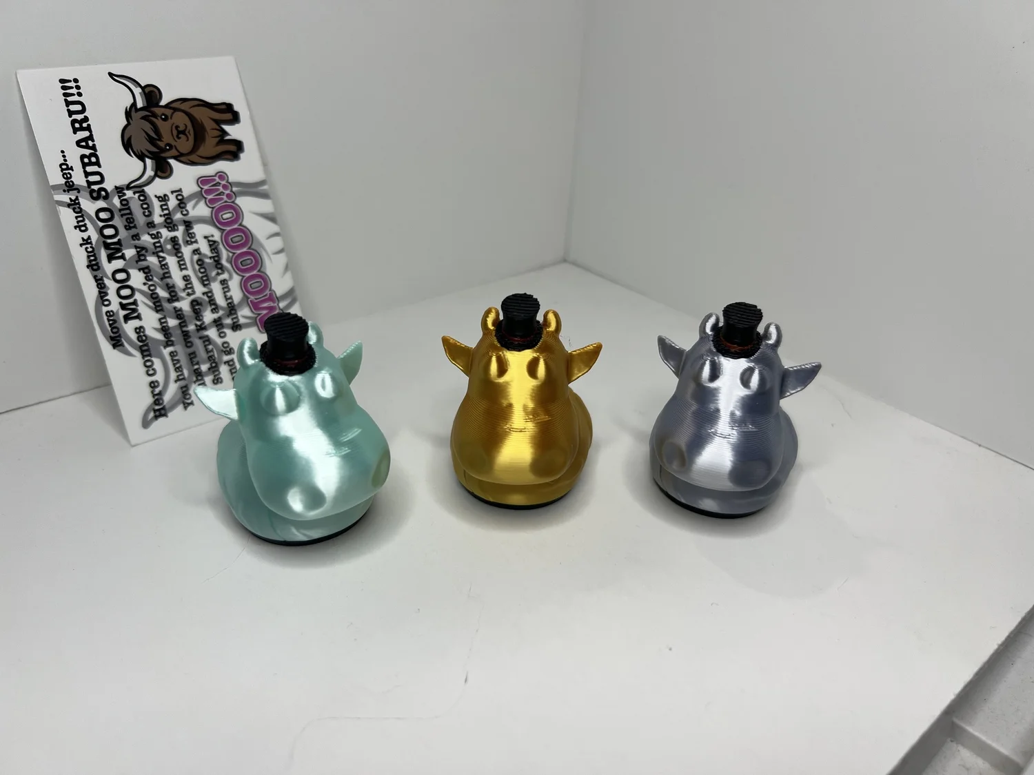 Highland Moo Cows — Moobaru Store