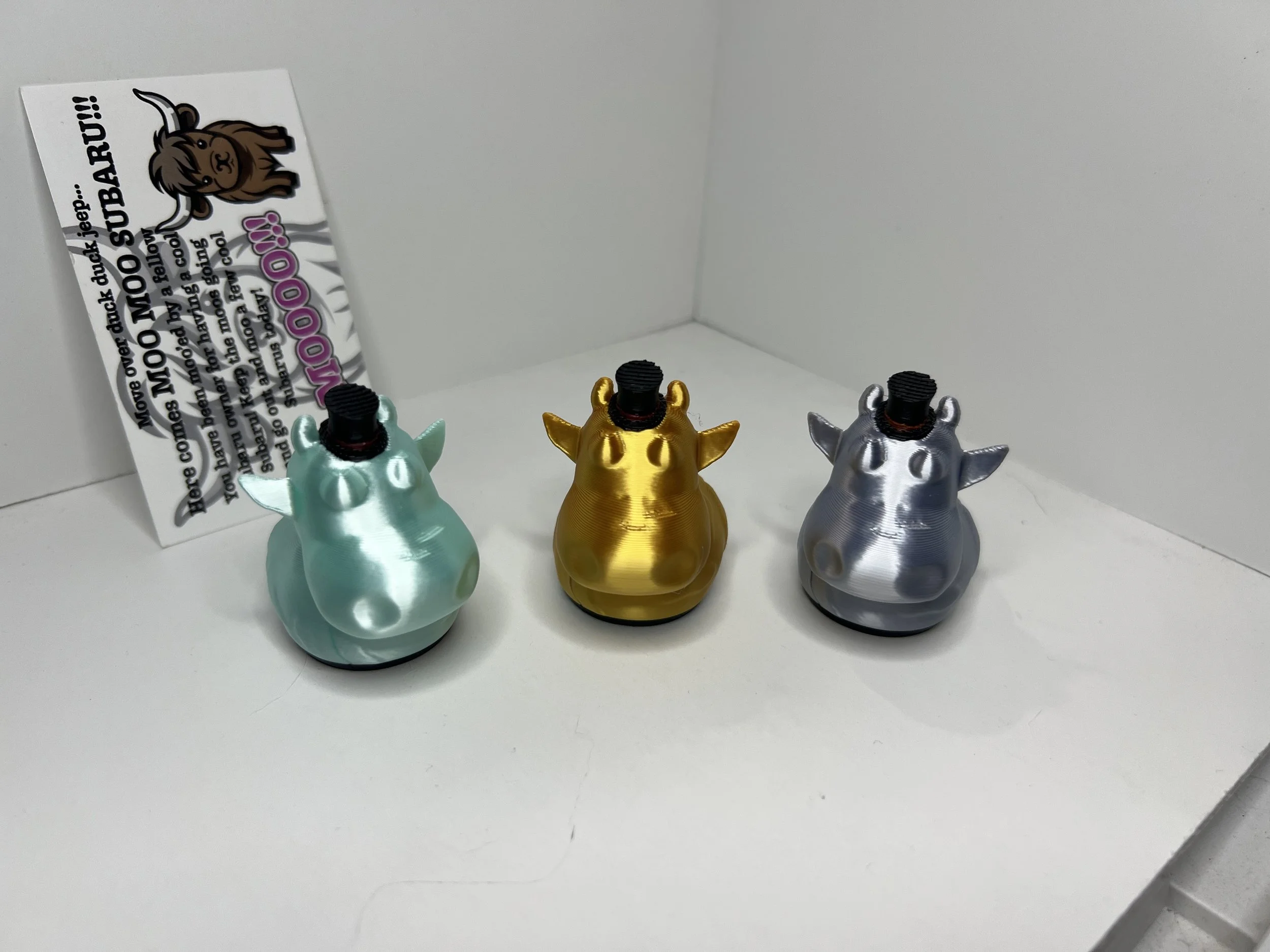 Highland Moo Cows — Moobaru Store