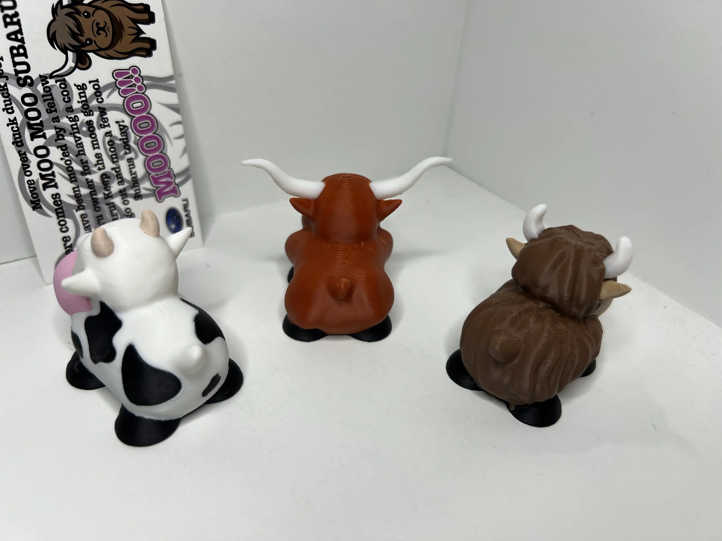 Highland Moo Cows — Moobaru Store