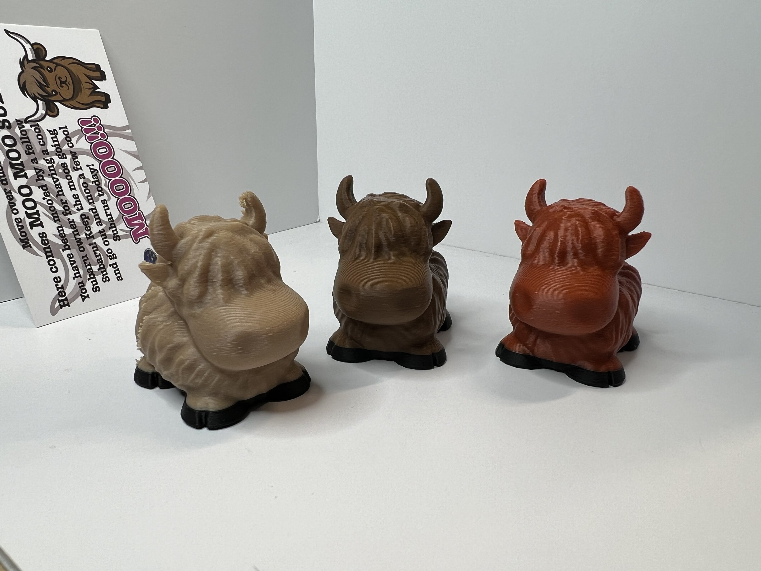 Highland Moo Cows — Moobaru™ Store
