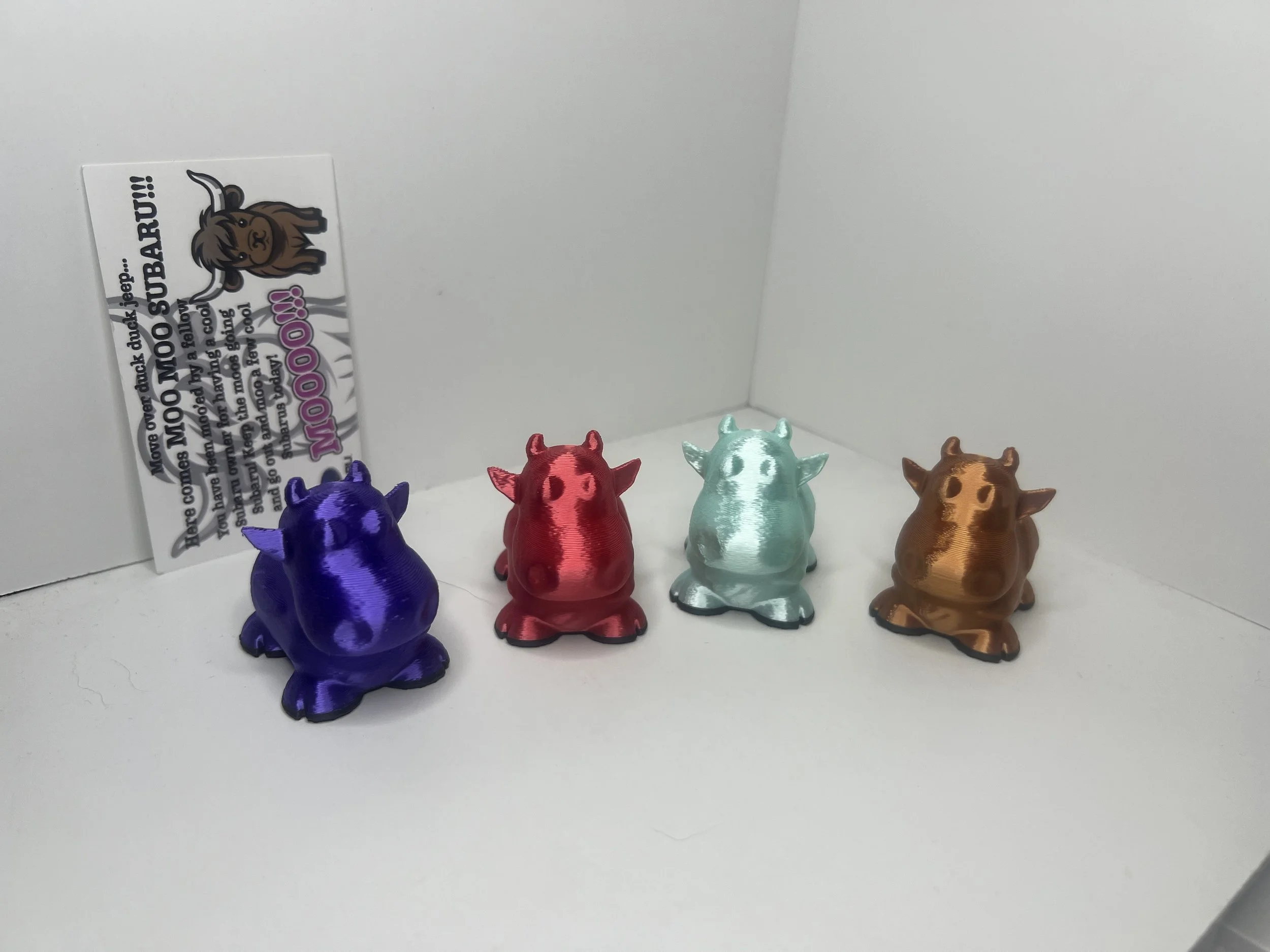 Highland Moo Cows — Moobaru Store