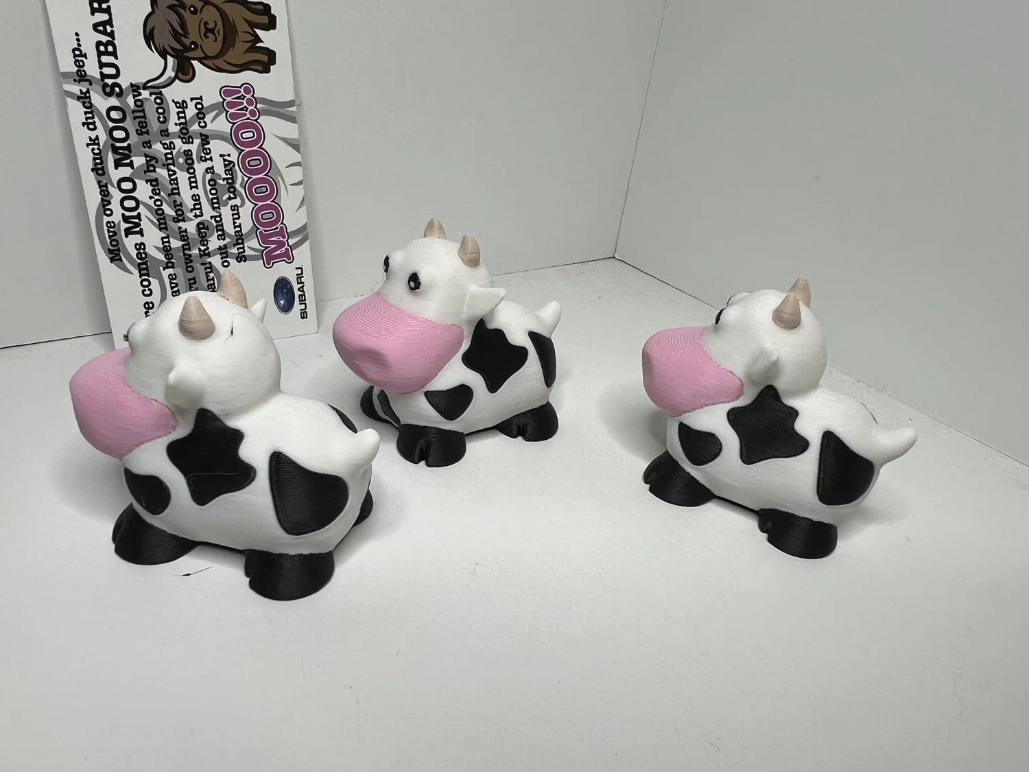 Highland Moo Cows — Moobaru Store