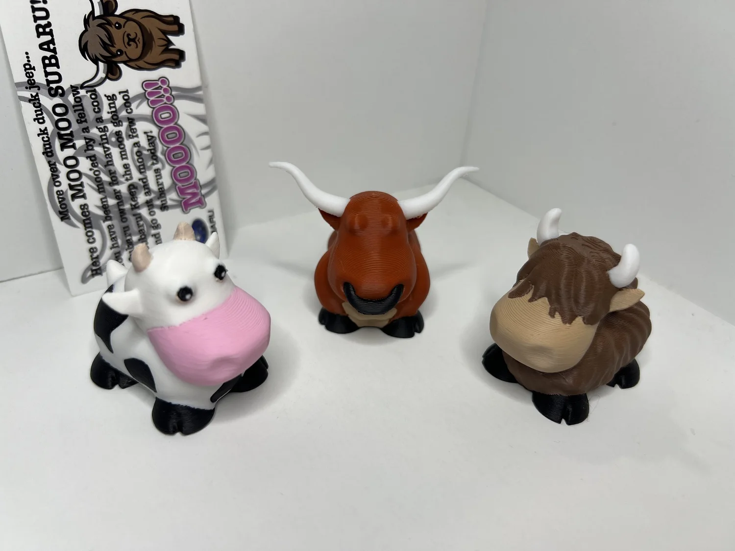 Highland Moo Cows — Moobaru™ Store