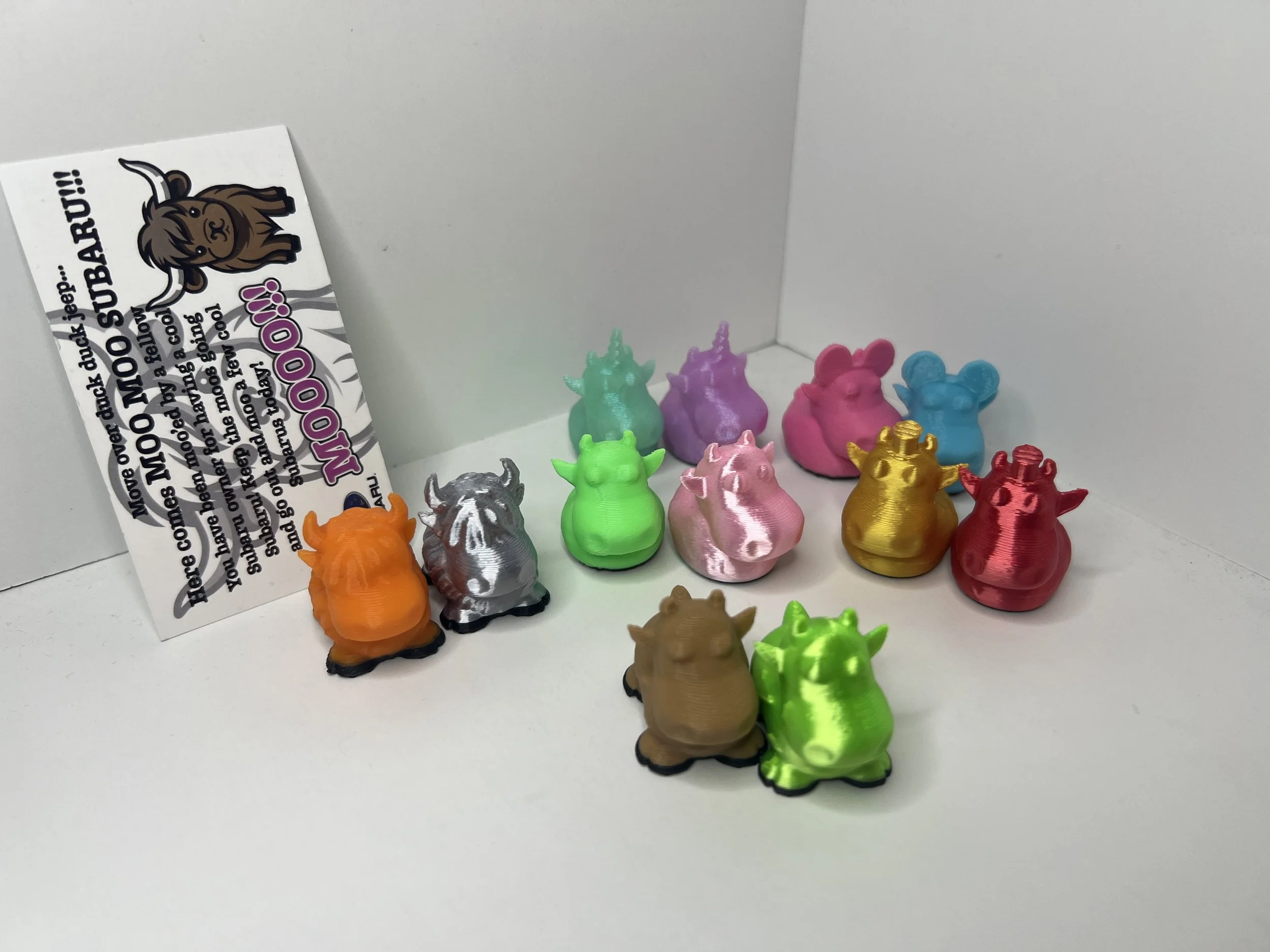 Highland Moo Cows — Moobaru™ Store