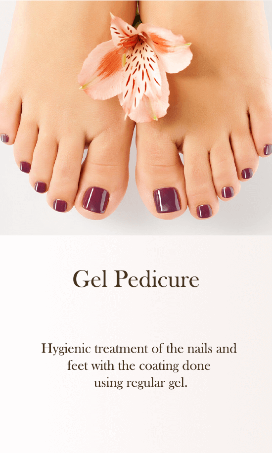 Russian Manicure & Pedicure in NYC