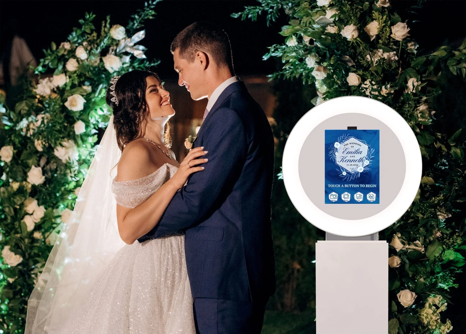 Services | Photo Booth, Mirror Selfies & More! — 360elevatebooths.com