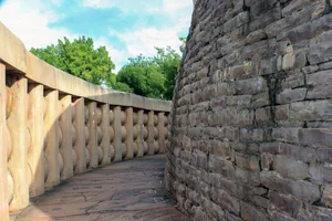 The Great Stupa at Sanchi (Sanchi Stupa 1) — artsq.org