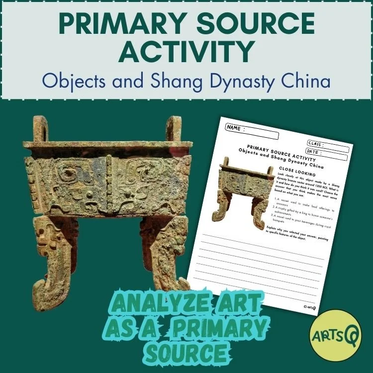 Introduction to Shang Dynasty China — Visual History Primer with ...