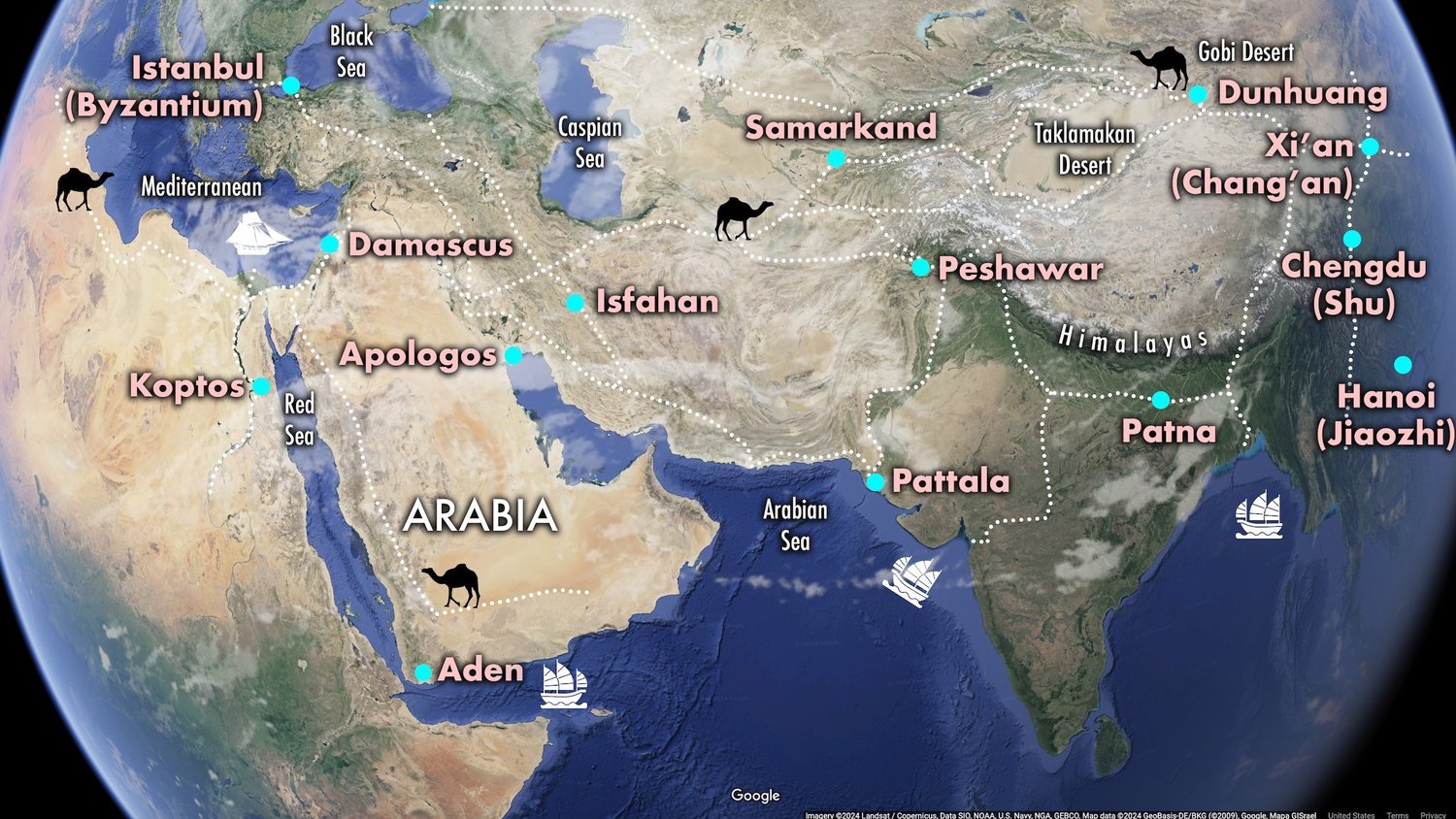 Arts of the Silk Roads | History and Culture along the vast network of ...