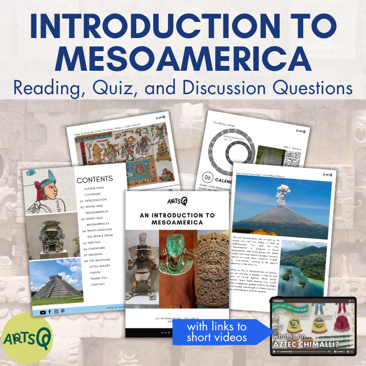 Aztec Deities and Mythology Introduction | Visual History Primer ...