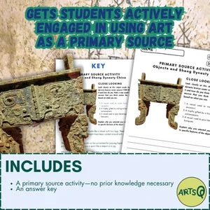 Qin Dynasty China | Visual History Primer | Downloadable PDF with ...