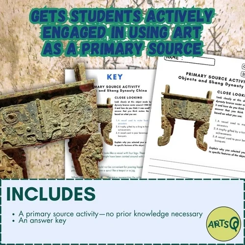 Introduction to Shang Dynasty China — Visual History Primer with ...