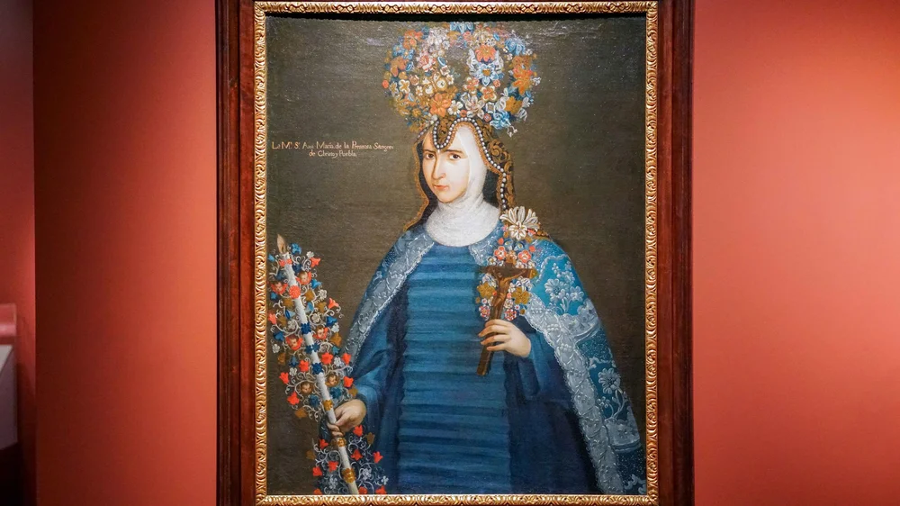 Introduction to Crowned Nun Portraits (monjas coronadas) in the Spanish ...