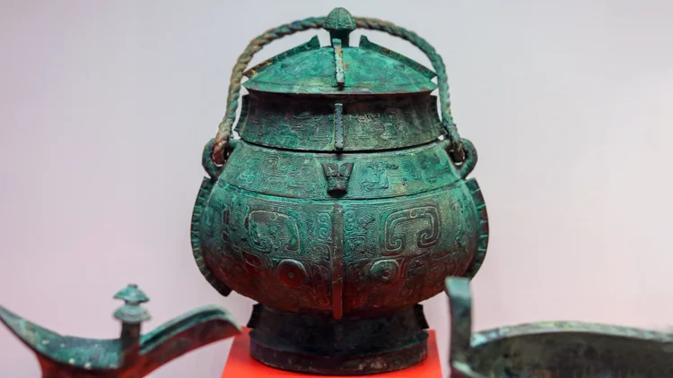 Art, History, and Technology of Shang Dynasty China — artsq.org