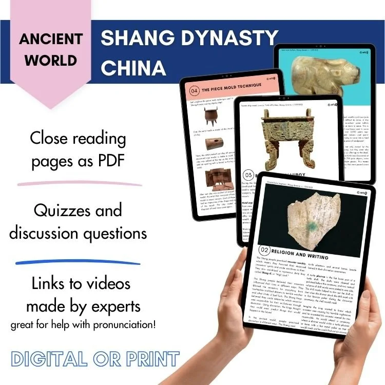 Qin Dynasty China | Visual History Primer | Downloadable PDF with ...