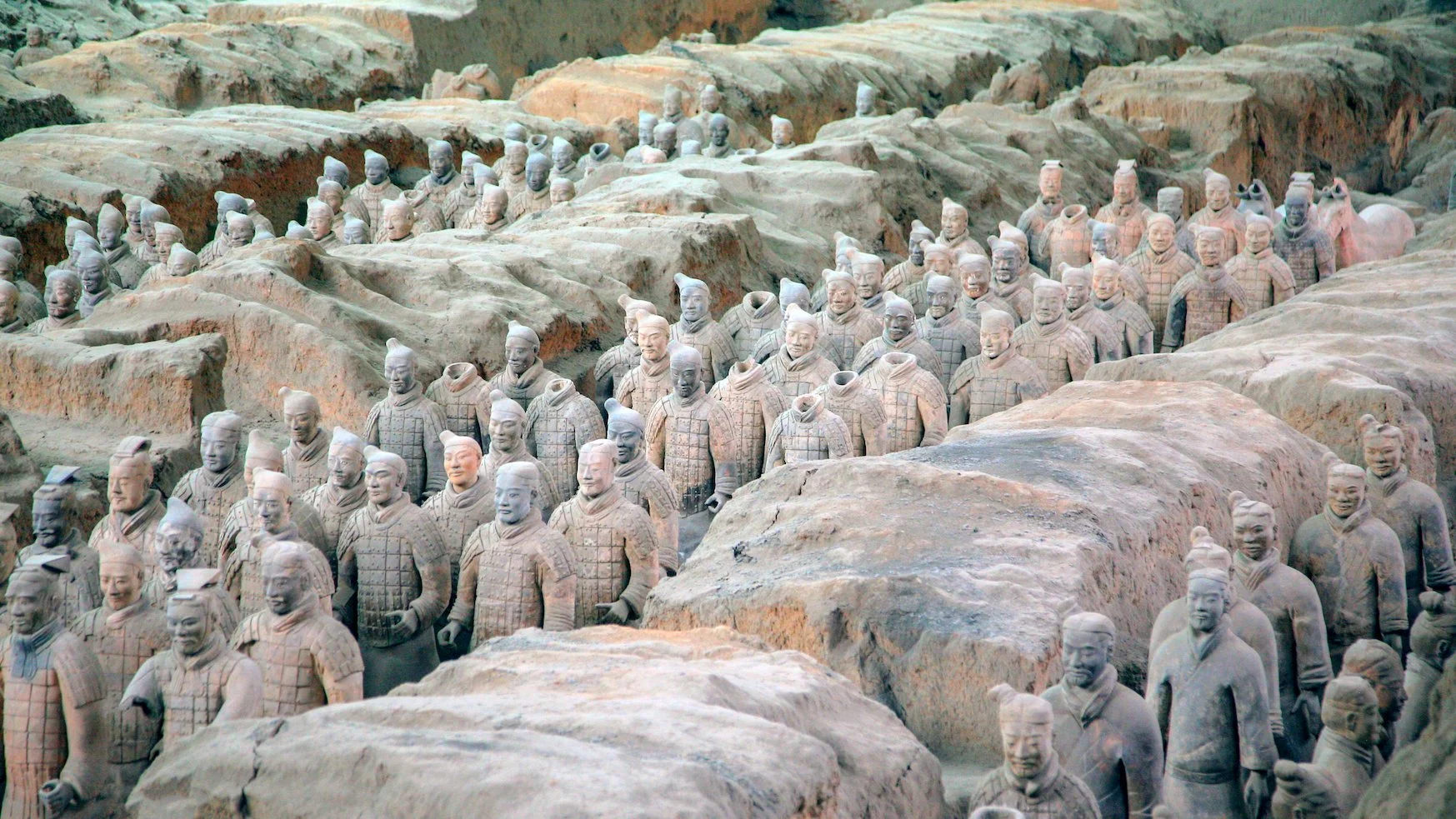 The Illusion of the Terracotta Army, Tomb of the First Emperor of China ...