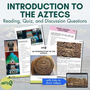 Aztec Deities and Mythology Introduction | Visual History Primer ...