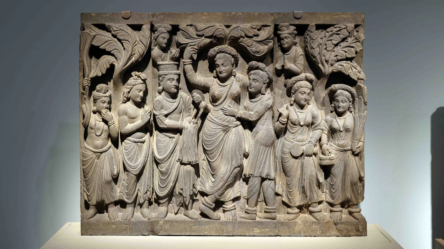 Introduction to the Birth of the Buddha and Queen Maya on an Ancient ...