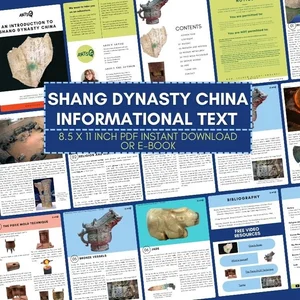 Qin Dynasty China | Visual History Primer | Downloadable PDF with ...