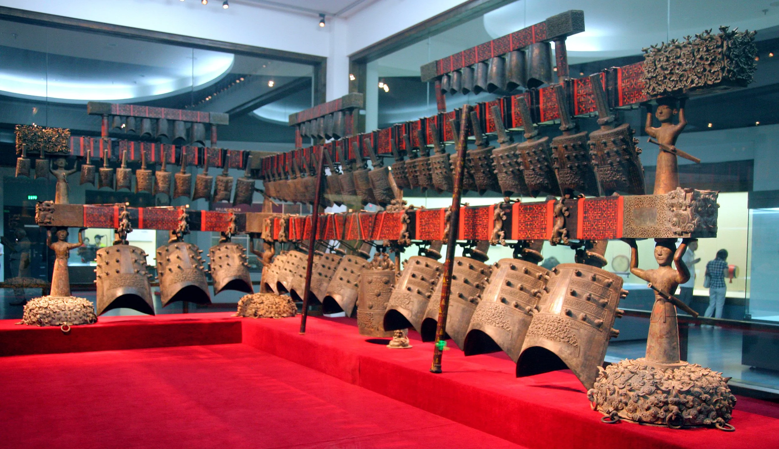 Chinese Music for the Dead: The Marquis Yi of Zeng's Bells — artsq.org