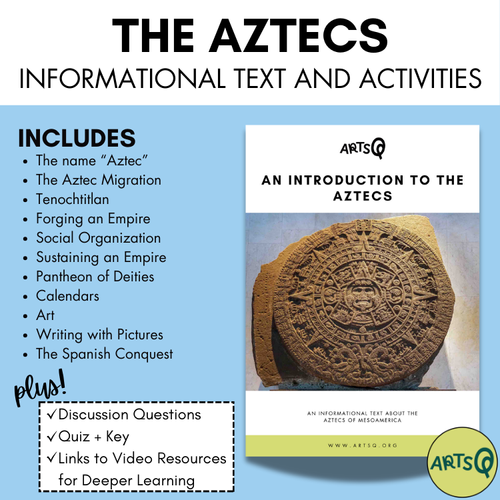 Aztec Deities and Mythology Introduction | Visual History Primer ...