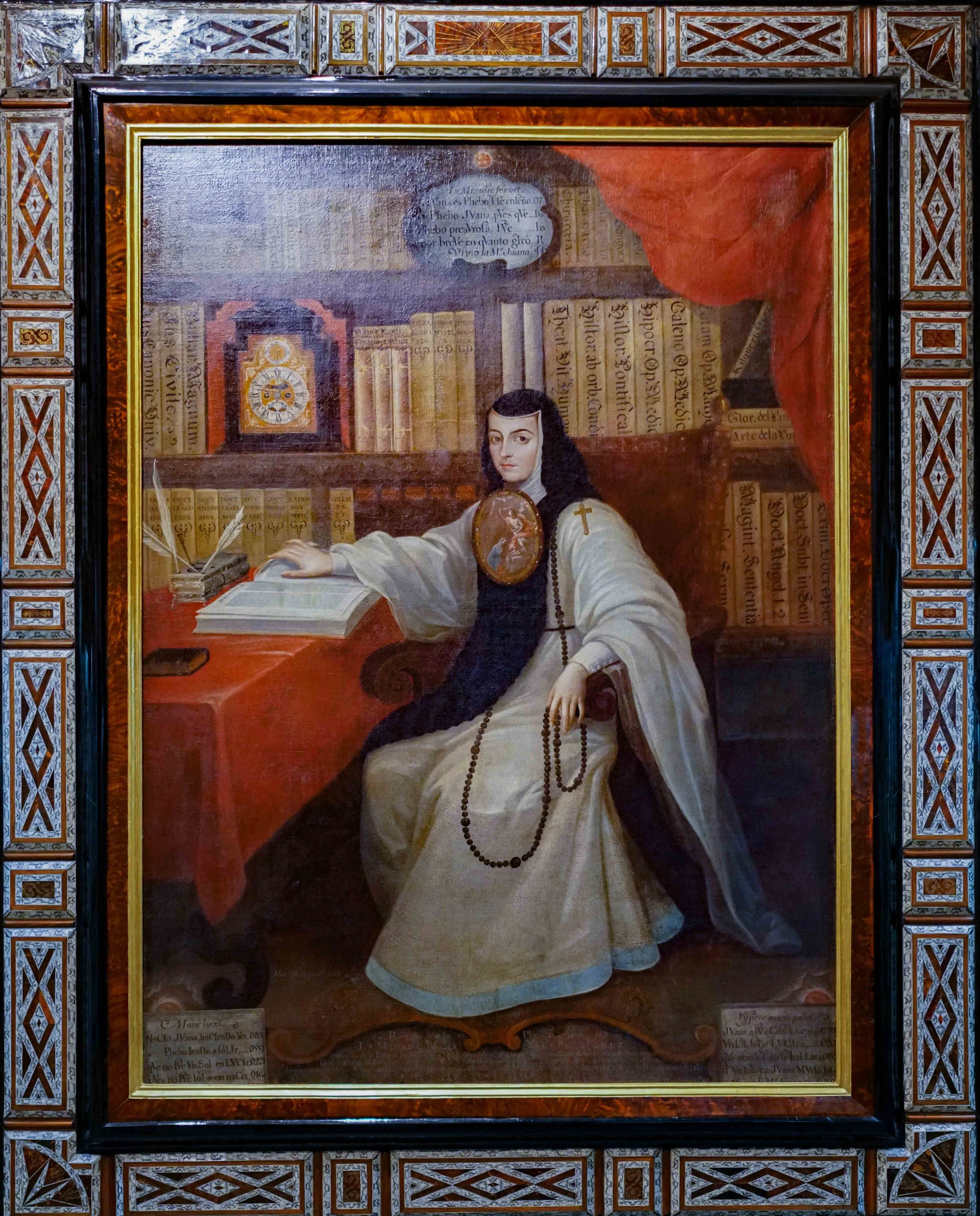 Sor Juana Inés de la Cruz | Mexican Author, Poet, Scholar, and Nun ...