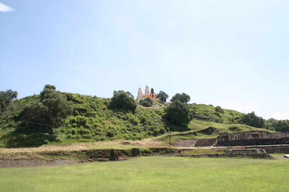 The largest pyramid in the world — artsq.org