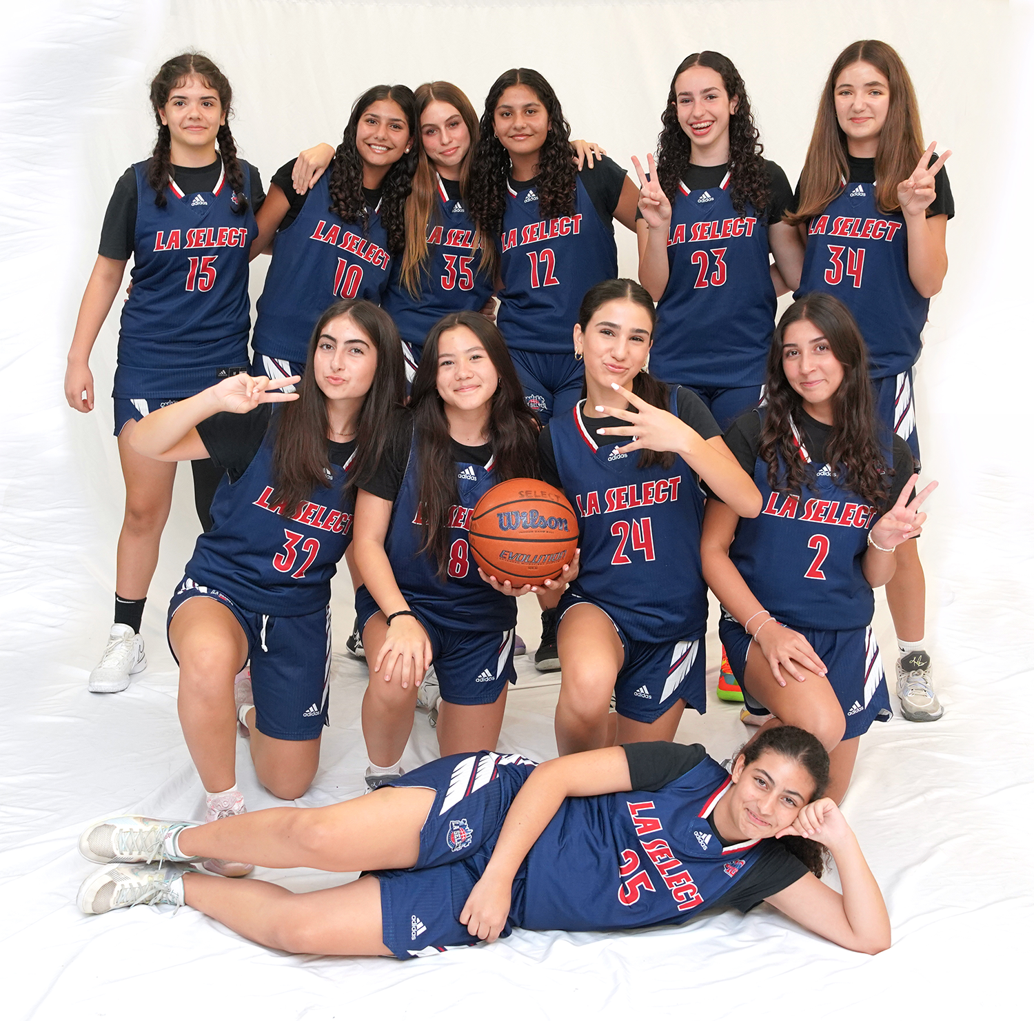 Youth Teams (Girls) — LA Select Basketball