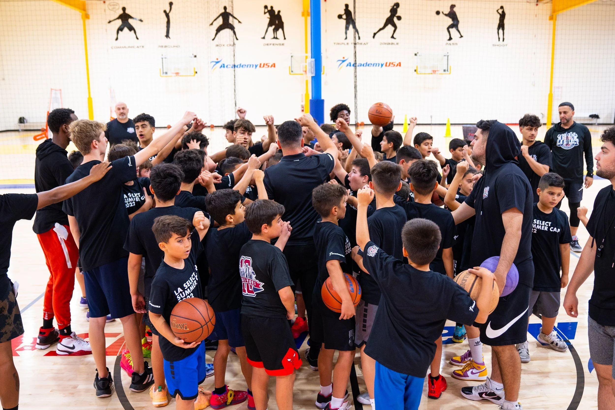 LA Select Summer Camp 2022 | Inaugural Camp in Glendale, CA with Top ...