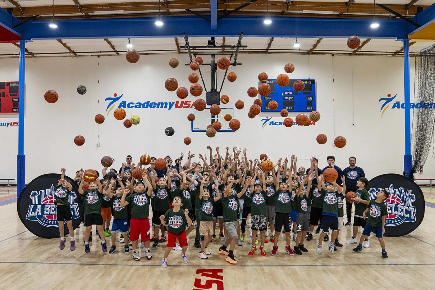 LA Select Winter Camp 2024 | Basketball Skills & Fun at Academy USA — LA Select Basketball