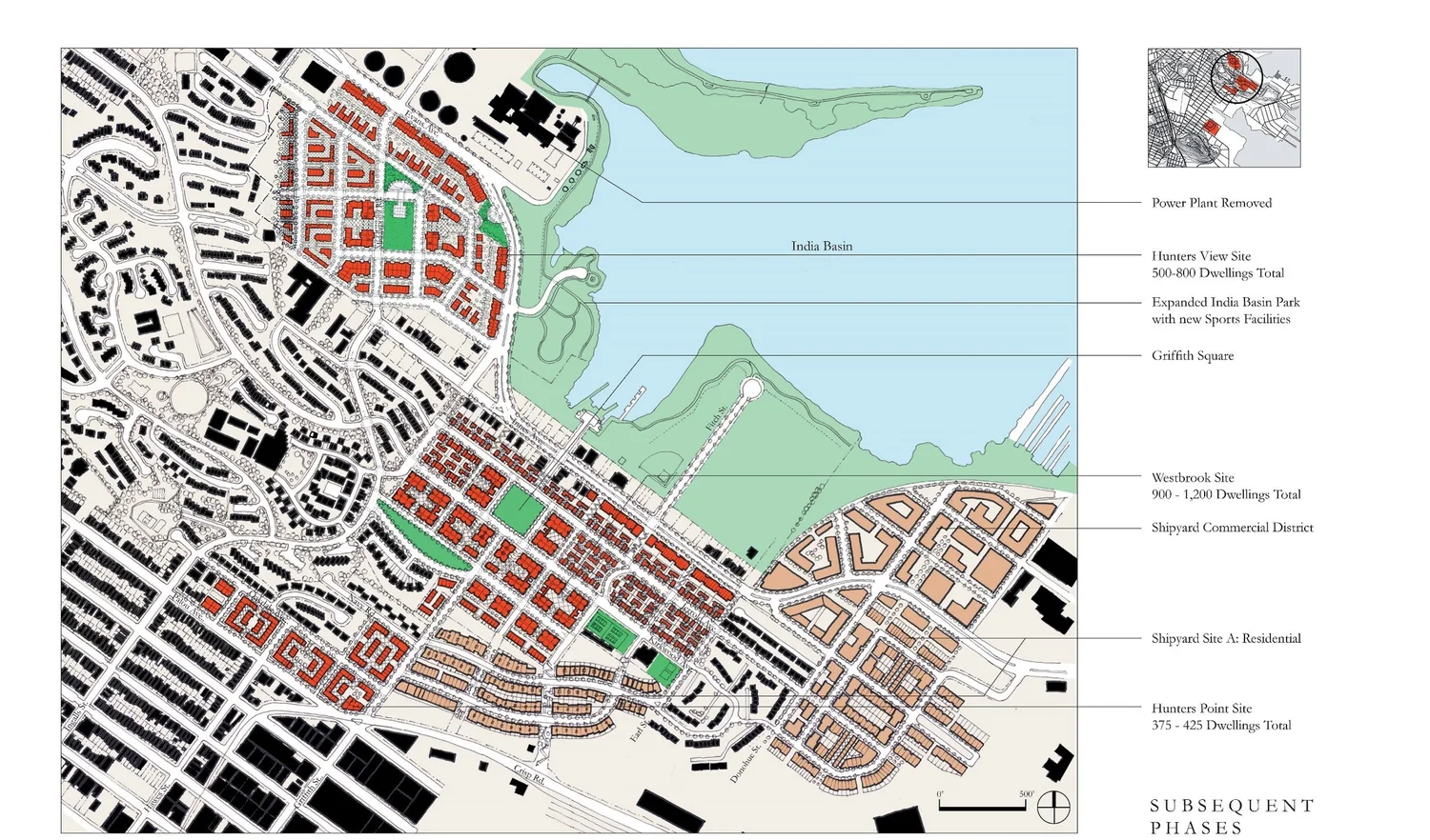 India Basin, San Francisco CA — John G. Ellis Architect