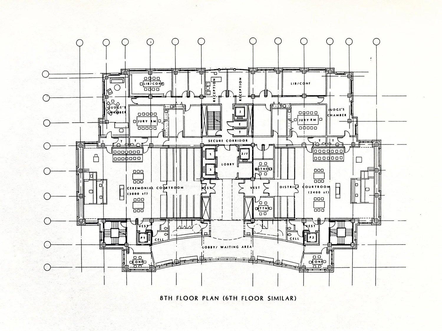 Federal Courthouse, Reno NV — John G. Ellis Architect