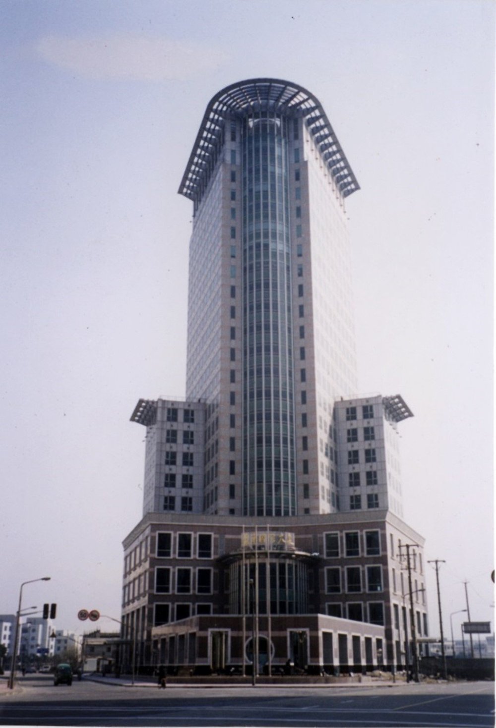 Far East International Building, Pudong, Shanghai PRC — John G. Ellis ...