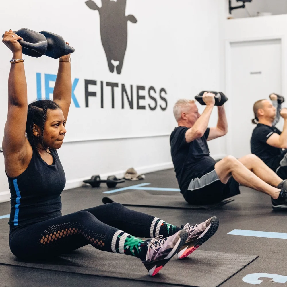 Group Strength Fitness Classes — IBX Fitness
