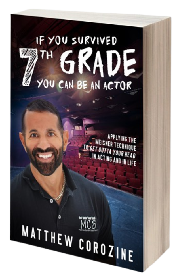 Matthew Corozine's Book — Matthew Corozine Acting Studio & Theatre