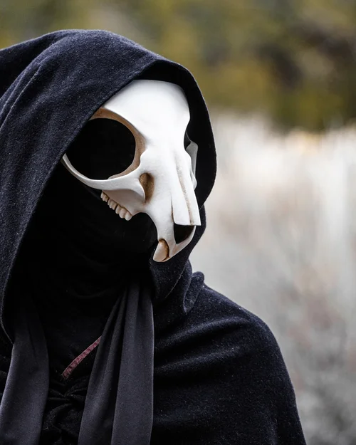 Animal Skull Masks by Eric Strother