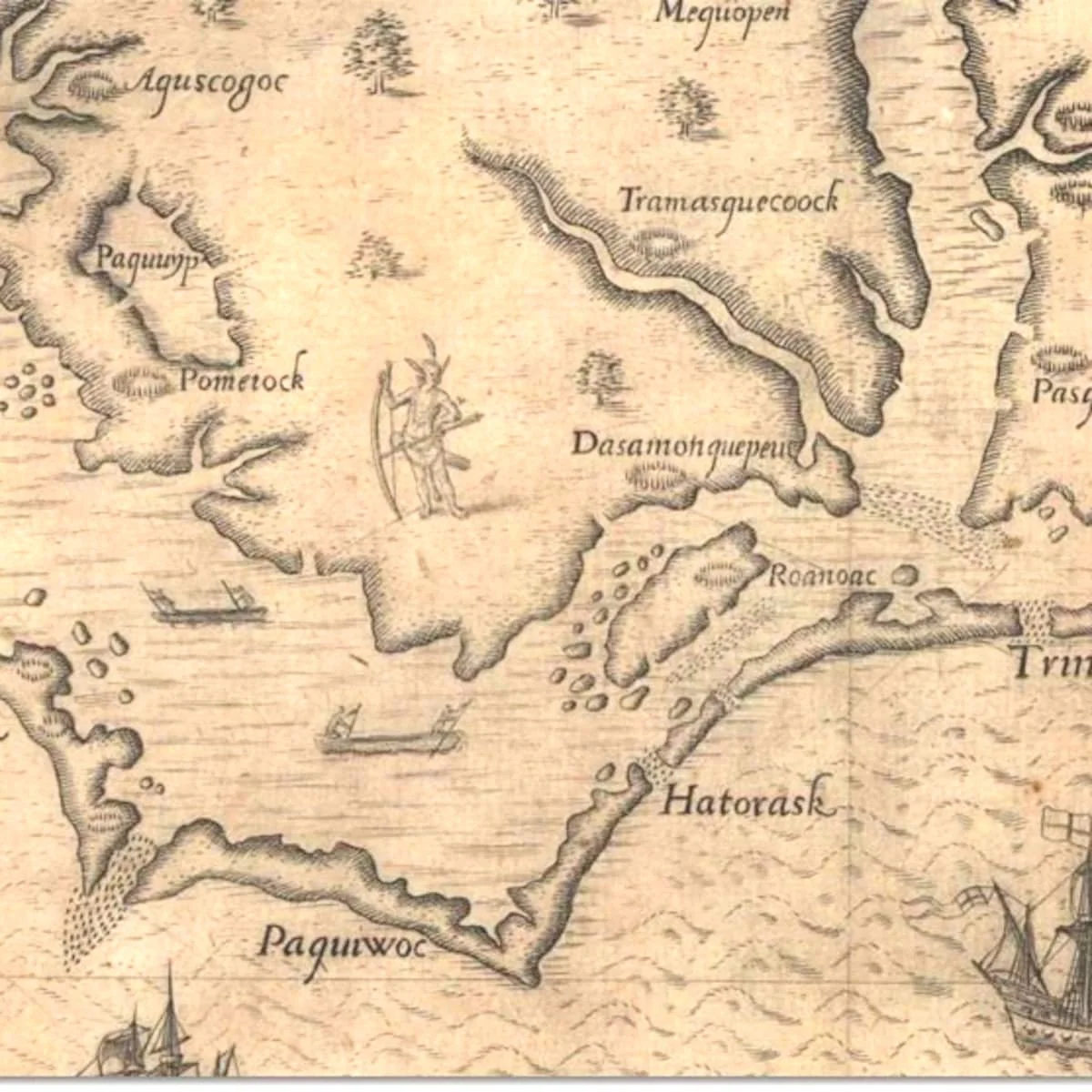 History — The Secotan Alliance . . . and beyond (click to return home)