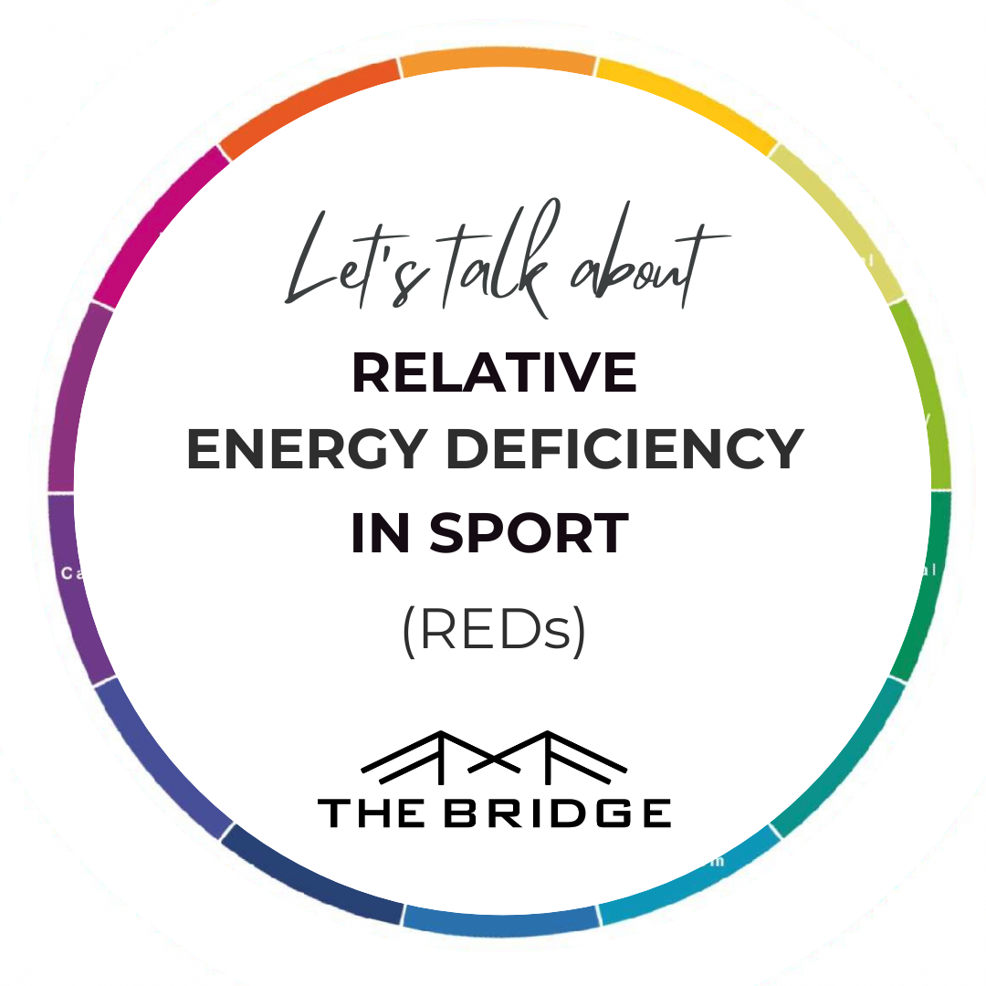 Let's Talk About Relative Energy Deficiency in Sport — THE BRIDGE ...